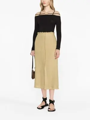Jacquemus Sierra Long Sleeve T-shirt - Black