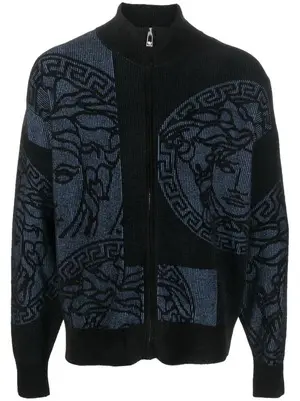 Versace Medusa Head Bomber Jacket