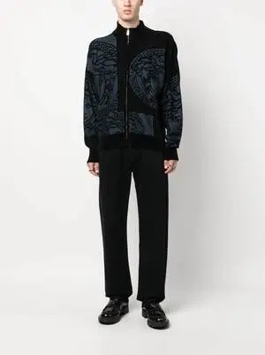 Versace Medusa Head Bomber Jacket