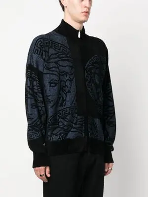 Versace Medusa Head Bomber Jacket
