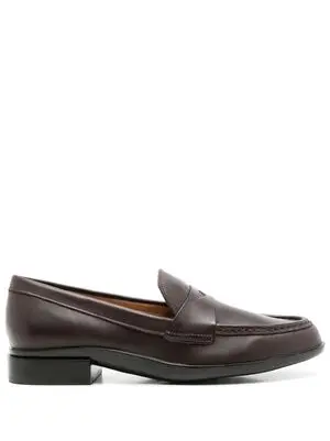 STUDIO CHOFAKIAN Ignes Leather Loafers