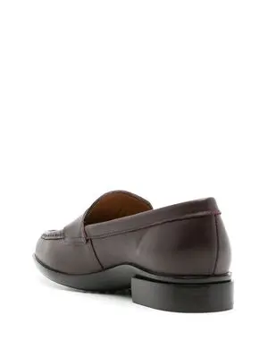 STUDIO CHOFAKIAN Ignes Leather Loafers