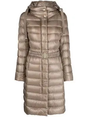 Herno Padded Belted Raincoat