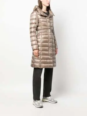 Herno Padded Belted Raincoat