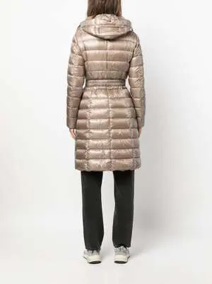 Herno Padded Belted Raincoat