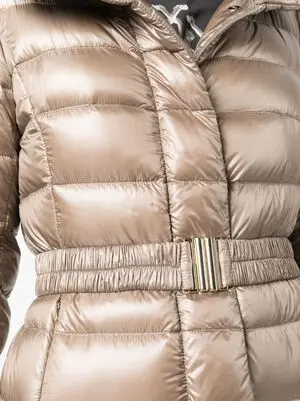 Herno Padded Belted Raincoat
