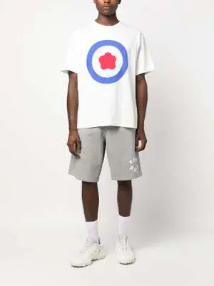 Kenzo Logo-print Cotton T-shirt - White