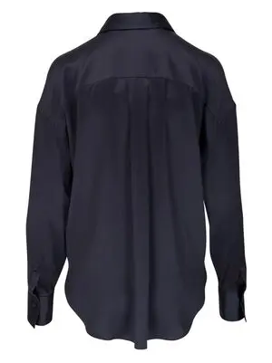 Brunello Cucinelli Monili-embellished Buttoned Shirt