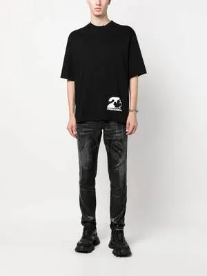 Dsquared2 Mid-rise Ripped Skinny Jeans
