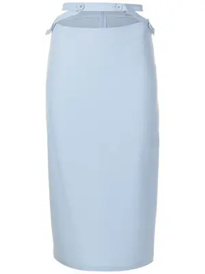 GLORIA COELHO Cut-out Pencil Skirt