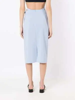 GLORIA COELHO Cut-out Pencil Skirt