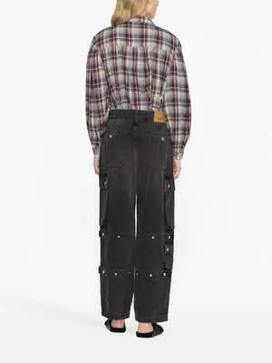 MARANT ETOILE Lidzy Plaid Shirt