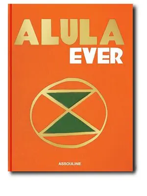 Assouline Alula Ever Book - Orange