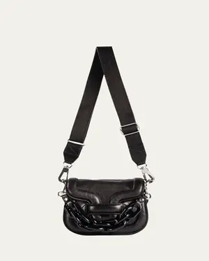 Pierre Hardy Alpha Micro Leather Shoulder Bag