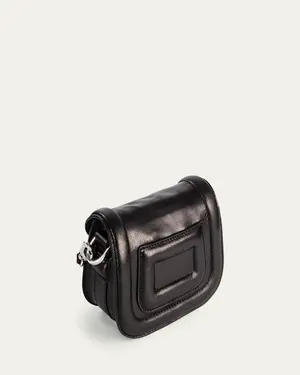 Pierre Hardy Alpha Micro Leather Shoulder Bag