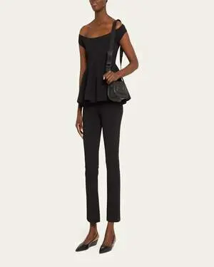 Pierre Hardy Alpha Micro Leather Shoulder Bag