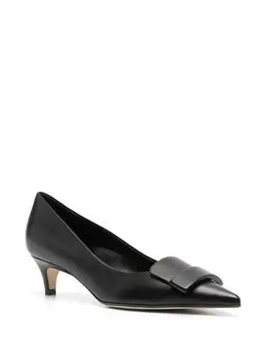 SERGIO ROSSI Sr1 30mm Leather Pumps