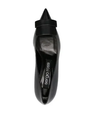 SERGIO ROSSI Sr1 30mm Leather Pumps
