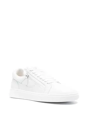 GIUSEPPE ZANOTTI Gz94 Double-zip Low-top Sneakers - White