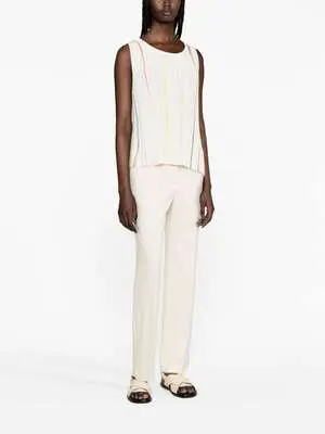 Sonia Rykiel Paris Striped Tank Top