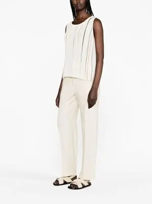 Sonia Rykiel Paris Striped Tank Top