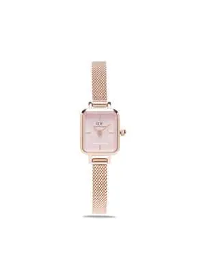 DANIEL WELLINGTON Quadro Mini 19mm - Pink