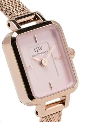 DANIEL WELLINGTON Quadro Mini 19mm - Pink