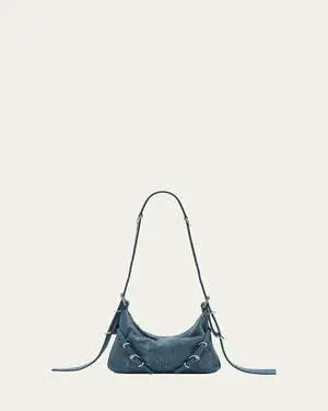 Givenchy Givenchy Voyou Mini Shoulder Bag - Medium Blue