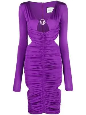 Philipp Plein Long Sleeve Cocktail Dresses