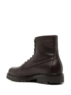 Brunello Cucinelli Leather Ankle Boots