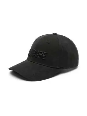 Zadig&Voltaire Logo Embroidered Cotton Cap - Black