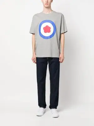 Kenzo Straight-leg Jeans - Blue