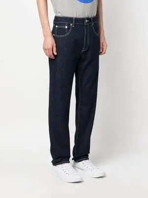 Kenzo Straight-leg Jeans - Blue