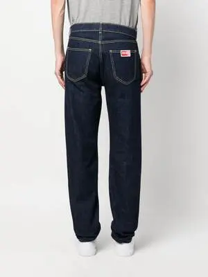 Kenzo Straight-leg Jeans - Blue