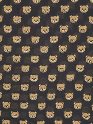 Moschino Teddy Bear-motif Scarf
