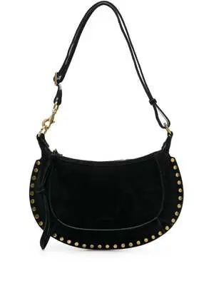 Isabel Marant Étoile Oskan Moon Shoulder Bag - Black