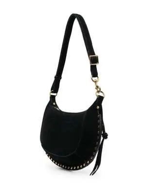 Isabel Marant Étoile Oskan Moon Shoulder Bag - Black