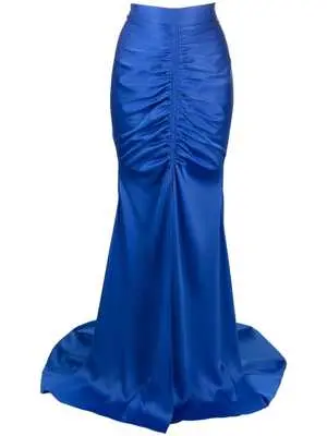 Alex Perry Draped Train Skirt