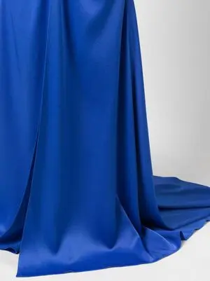 Alex Perry Draped Train Skirt
