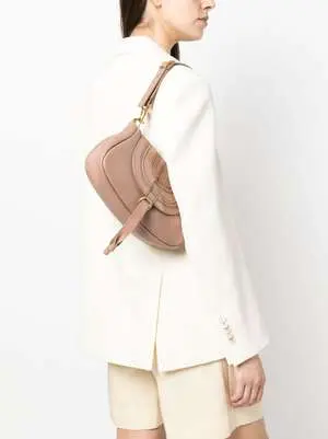 Chloé Marcie Leather Shoulder Bag