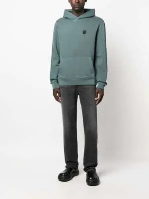 Zadig&Voltaire Cotton Hoodie - Green
