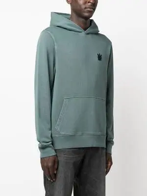 Zadig&Voltaire Cotton Hoodie - Green
