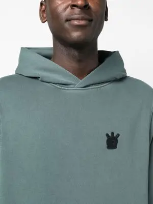 Zadig&Voltaire Cotton Hoodie - Green