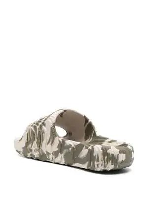 Adidas Adilette Camouflage-print Slides