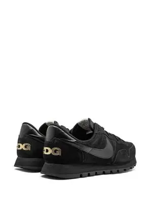 Nike X Comme Des Garçons Air Pegasus 83 Sneakers - Black