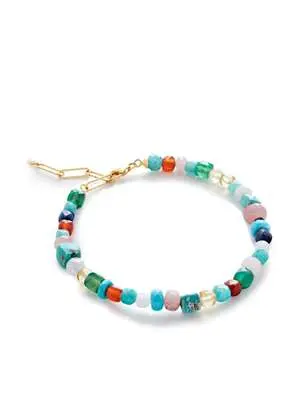 Monica Vinader Freedom Beaded Bracelet - Blue