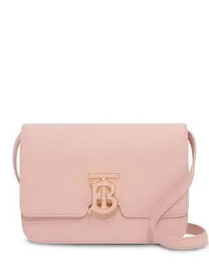 Burberry Tb Logo-plaque Shoulder Bag