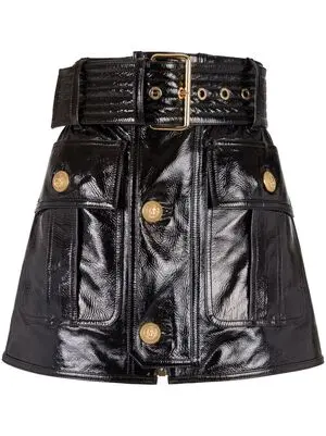 Balmain Black Skirts