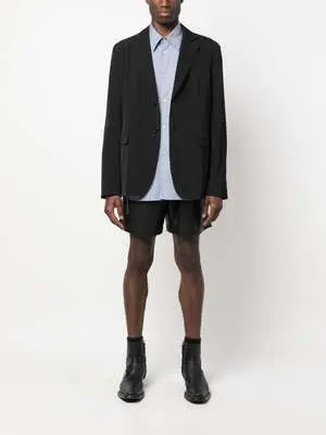 Acne Studios Single-breasted Notched Blazer