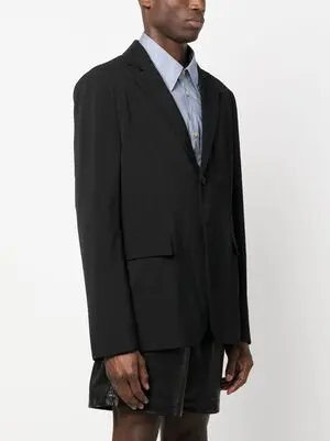 Acne Studios Single-breasted Notched Blazer
